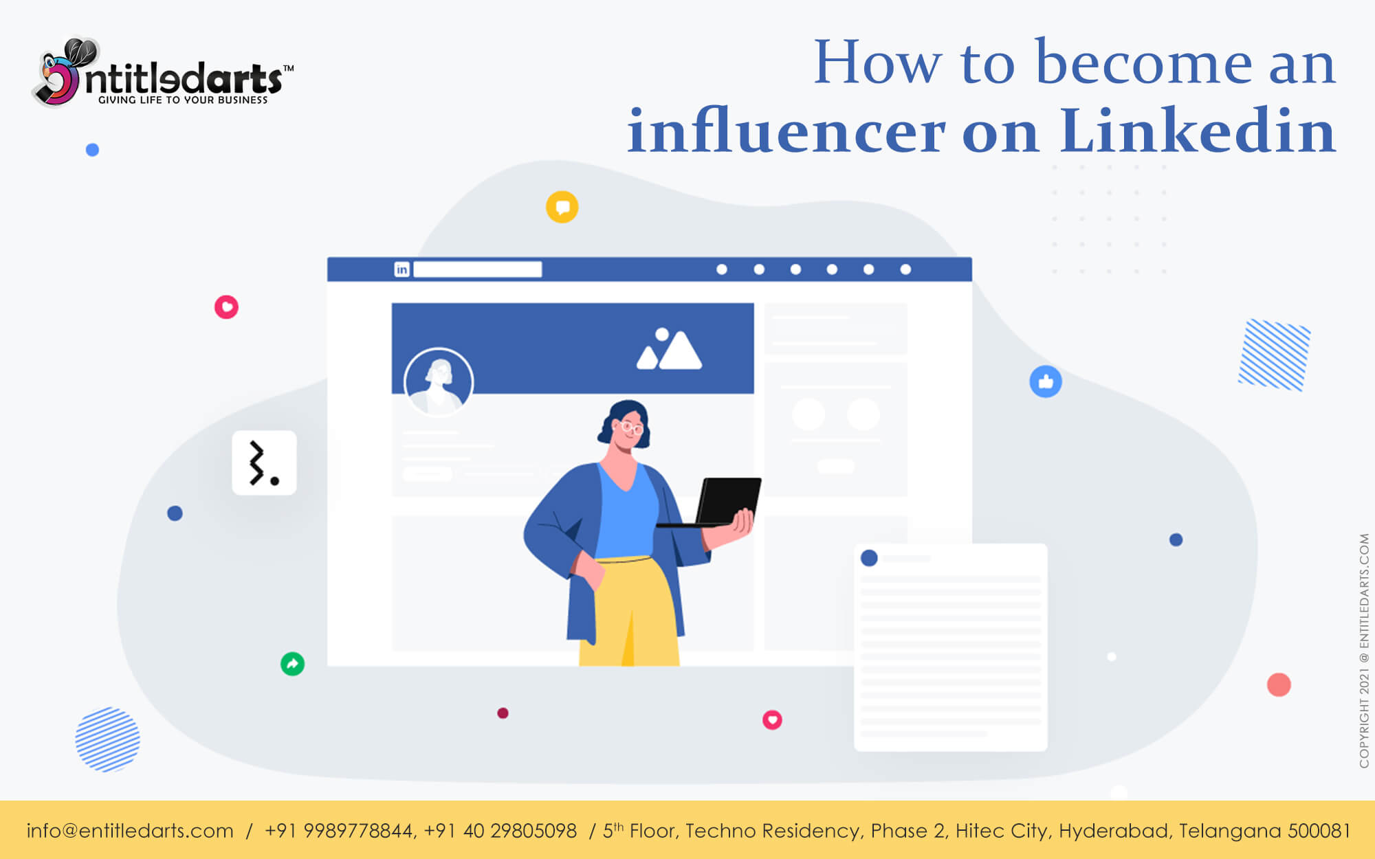 HOW TO BECOME AN INFLUENCER ON LINKEDIN